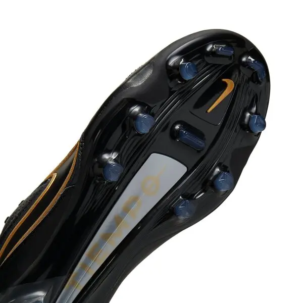 Nike Tiempo Legend Elite Fg - Black/gold