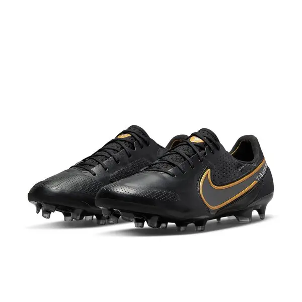 Nike Tiempo Legend Elite Fg - Black/gold