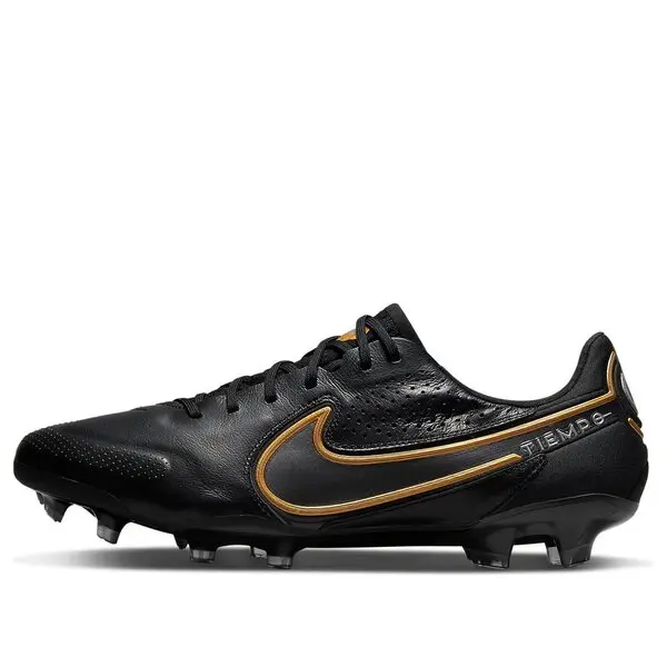 Nike Tiempo Legend Elite Fg - Black/gold