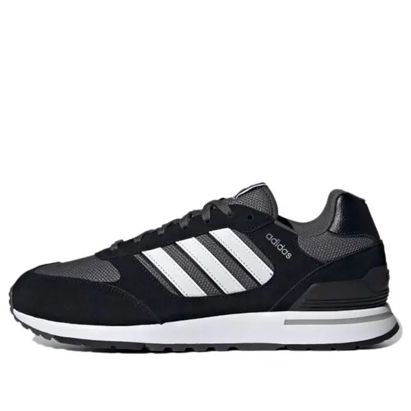 Adidas Run 80s Sneakers - Black/white/gray