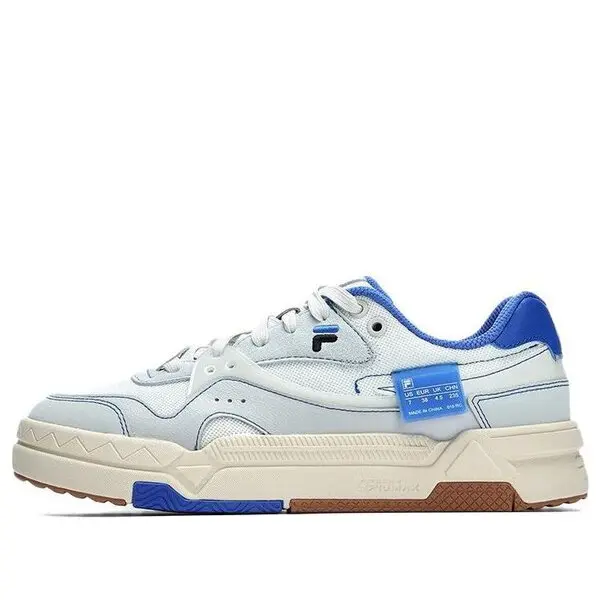 FILA FUSION Bank Chunky Lace-up Sneakers - Blue/white