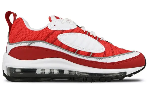Nike Max 98 Sneakers - Red/white