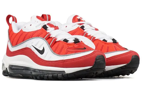 Nike Max 98 Sneakers - Red/white