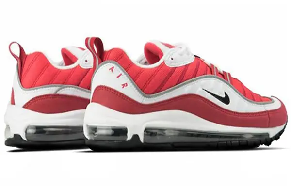 Nike Max 98 Sneakers - Red/white