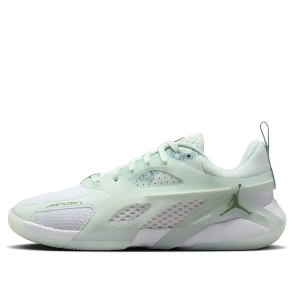 JORDAN Air Heir "abundance" Sneakers - White/barely Green/seafoam