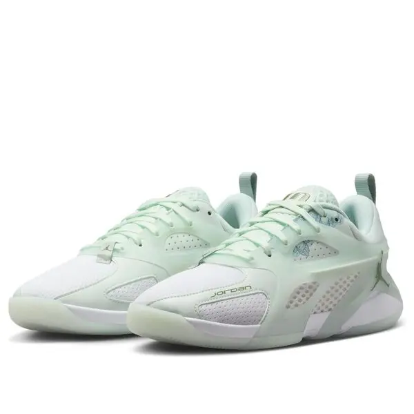 JORDAN Air Heir "abundance" Sneakers - White/barely Green/seafoam