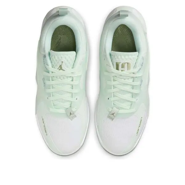JORDAN Air Heir "abundance" Sneakers - White/barely Green/seafoam