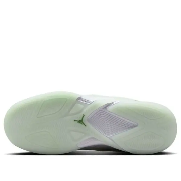 JORDAN Air Heir "abundance" Sneakers - White/barely Green/seafoam