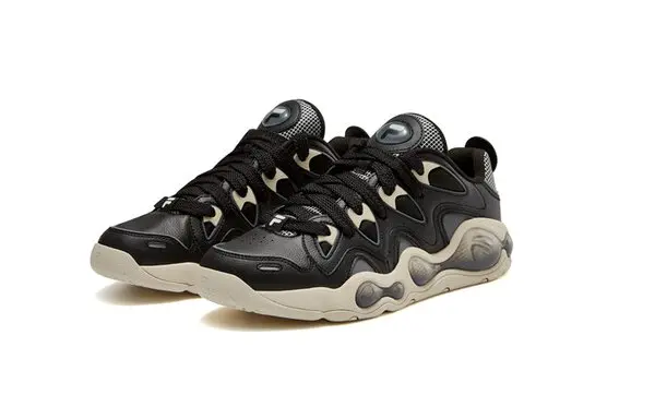 FILA FUSION X Mitchellness Vertical Shoes - Black/beige