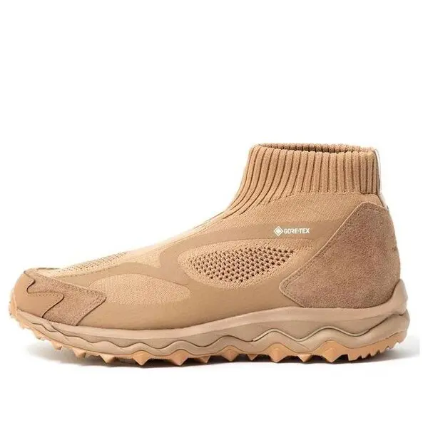 Mizuno X Nonnative Wave Mujin Tl Mid Gore-tex Sneakers - Cognac