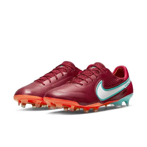 Nike Tiempo Legend Elite Fg - Red/blue