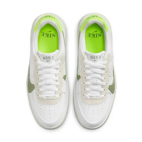Nike Force 1 Plt.af.orm Sneakers - White/sail/volt