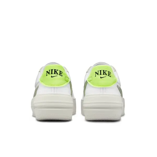 Nike Force 1 Plt.af.orm Sneakers - White/sail/volt