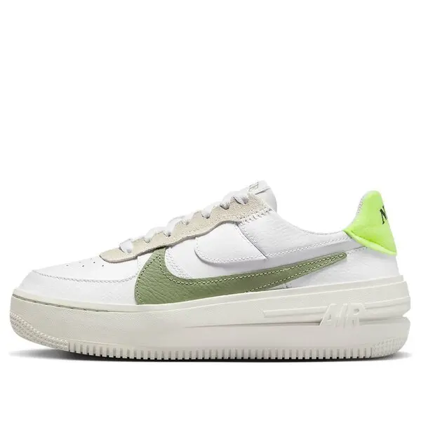 Nike Force 1 Plt.af.orm Sneakers - White/sail/volt