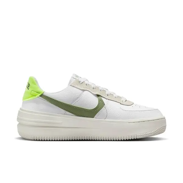 Nike Force 1 Plt.af.orm Sneakers - White/sail/volt