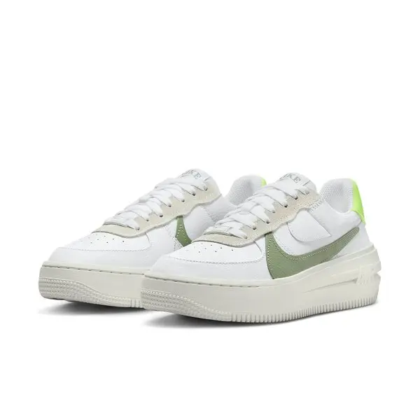 Nike Force 1 Plt.af.orm Sneakers - White/sail/volt