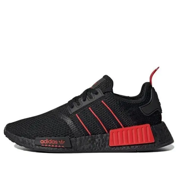 Adidas Originals Nmd_r1 Sneakers - Black/red