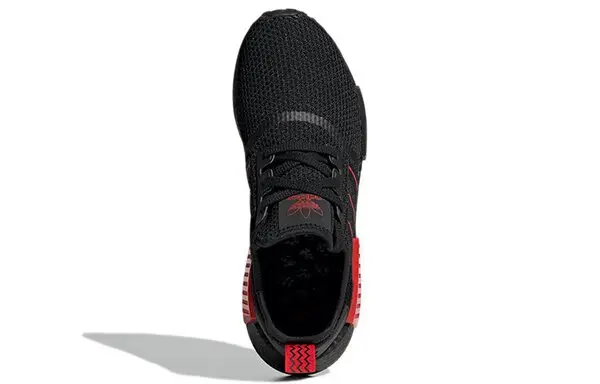 Adidas Originals Nmd_r1 Sneakers - Black/red