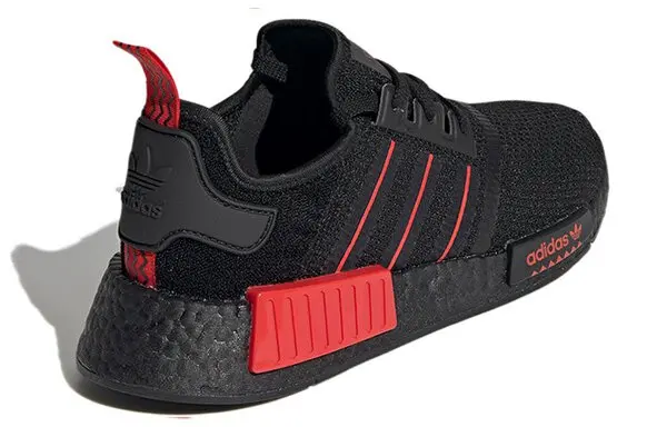 Adidas Originals Nmd_r1 Sneakers - Black/red