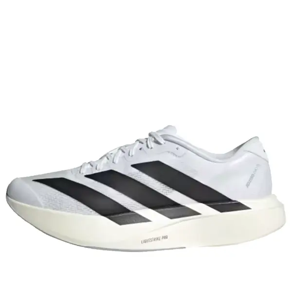 Adidas Adizero Evo Sl Athletic Shoes - Cloud White/core Black/cloud White