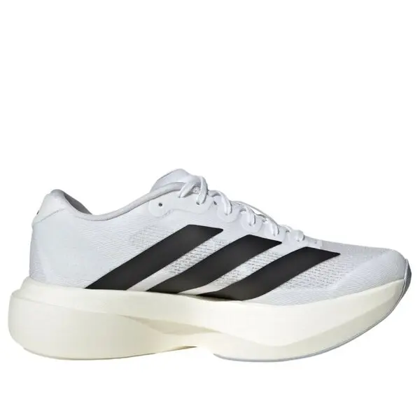 Adidas Adizero Evo Sl Athletic Shoes - Cloud White/core Black/cloud White