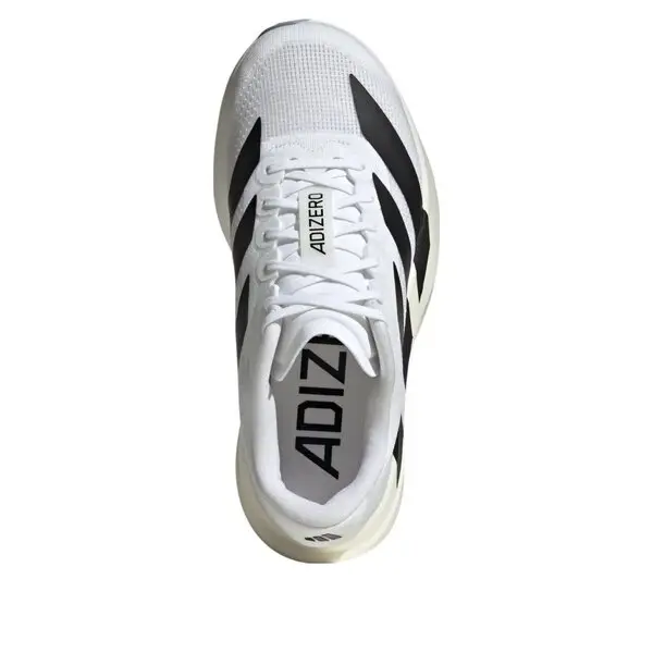Adidas Adizero Evo Sl Athletic Shoes - Cloud White/core Black/cloud White
