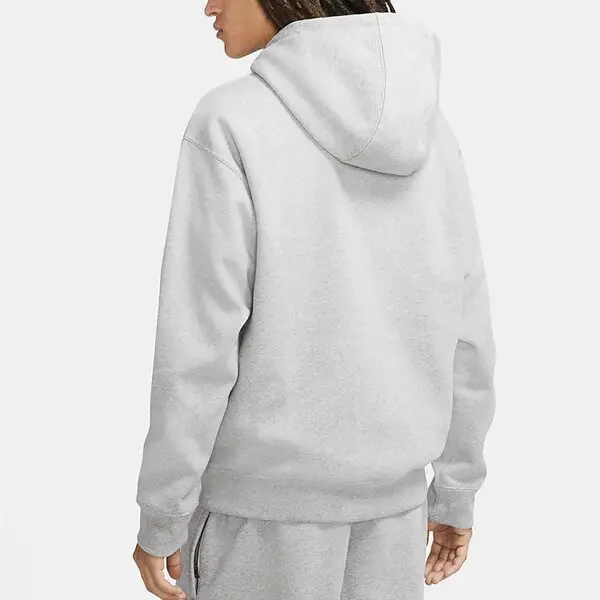 Nike Embroidered Logo Fleece Hoodie - Multi-color