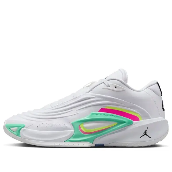 JORDAN Luka 3 "photo Finish" Athletic Sneakers - White/black/green
