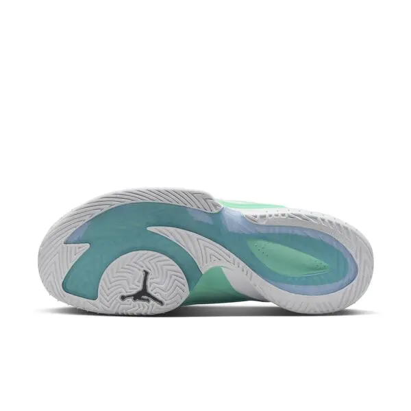 JORDAN Luka 3 "photo Finish" Athletic Sneakers - White/black/green