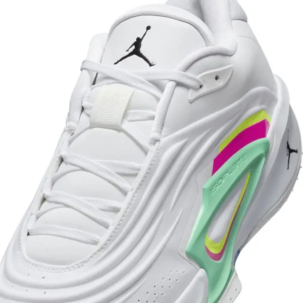 JORDAN Luka 3 "photo Finish" Athletic Sneakers - White/black/green