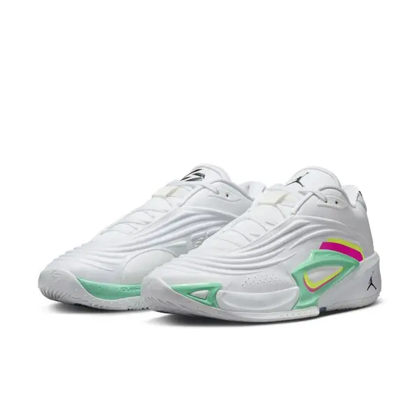 JORDAN Luka 3 "photo Finish" Athletic Sneakers - White/black/green