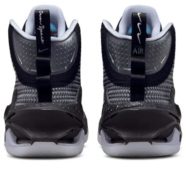 Nike Zoom G.t. Jump "own Space" High-top Sneakers - Black/grey