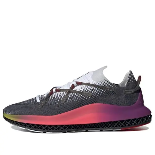 Adidas 4d Fusio " Ultra Purple" Sneakers - Black