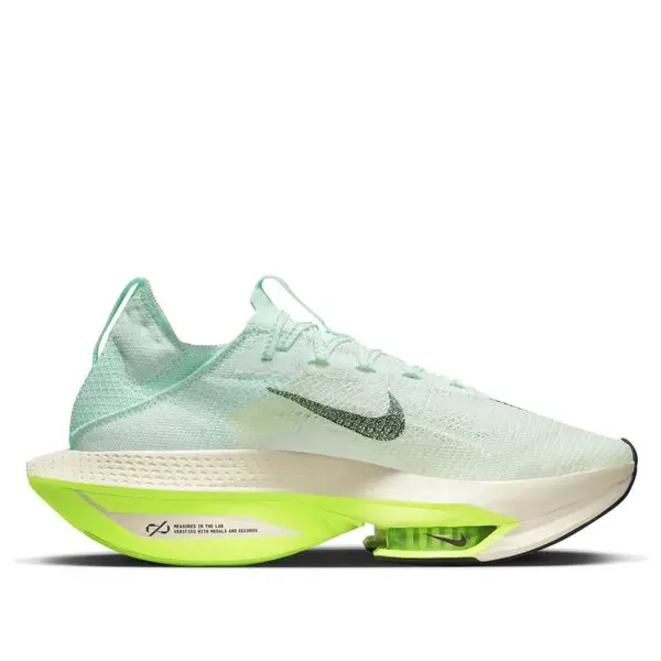 Nike Zoom Alphafly Next% 2 Sneakers - Green