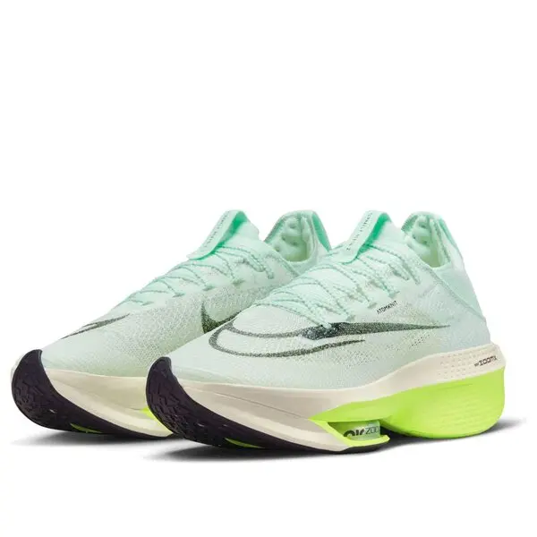 Nike Zoom Alphafly Next% 2 Sneakers - Green