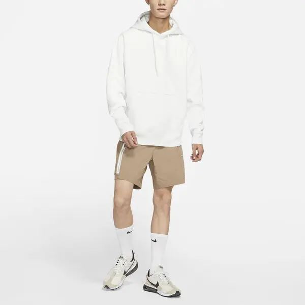 Nike Embroidered Logo Fleece Lined Hoodie
