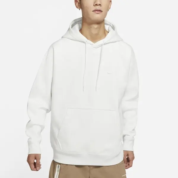 Nike Embroidered Logo Fleece Lined Hoodie