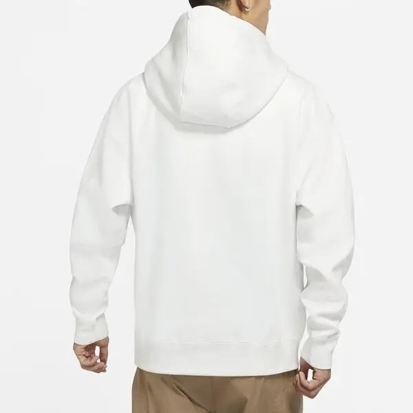 Nike Embroidered Logo Fleece Lined Hoodie