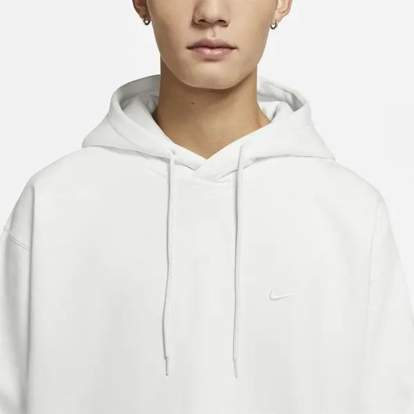 Nike Embroidered Logo Fleece Lined Hoodie