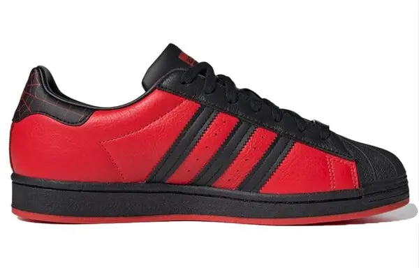 Adidas Marvel X Playstation X Superstar 'spider-man: Miles Morales' Sneakers