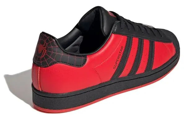 Adidas Marvel X Playstation X Superstar 'spider-man: Miles Morales' Sneakers