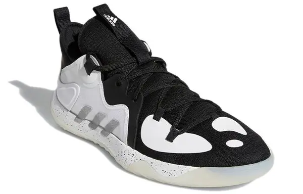 Adidas Harden Stepback 2 Athletic Sneakers - Black