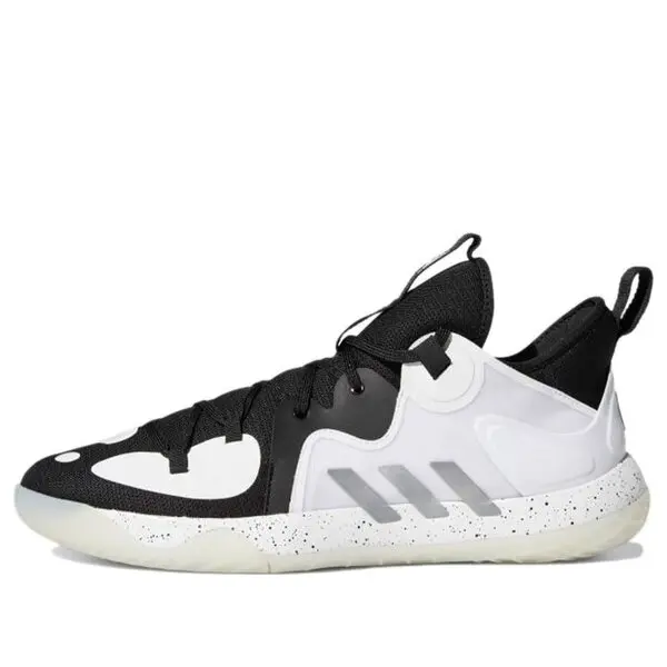 Adidas Harden Stepback 2 Athletic Sneakers - Black