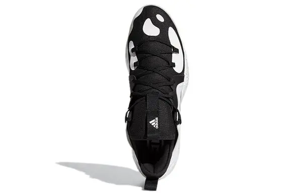 Adidas Harden Stepback 2 Athletic Sneakers - Black