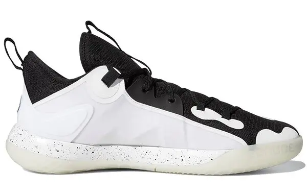 Adidas Harden Stepback 2 Athletic Sneakers - Black