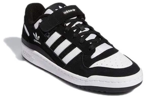 Adidas Forum Low Sneakers - Black/white