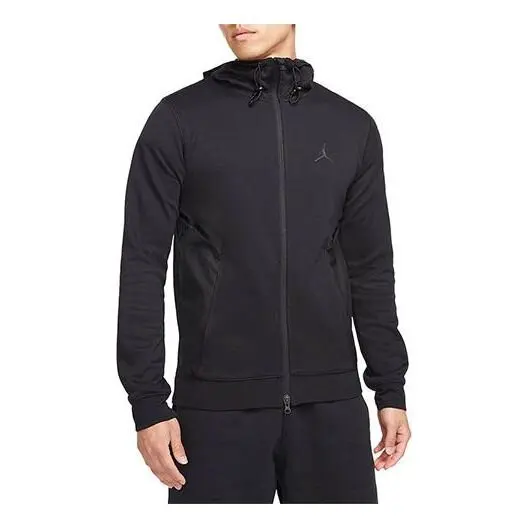 JORDAN Air Casual Knit Hooded Jacket