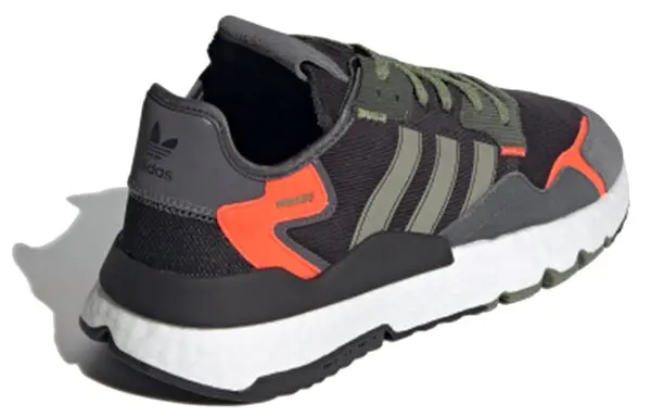 Adidas Nite Jogger Legacy Green' Sneakers - Black