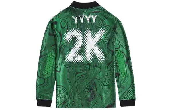 Nike X Off-white All Over Print Long Sleeve Jersey
