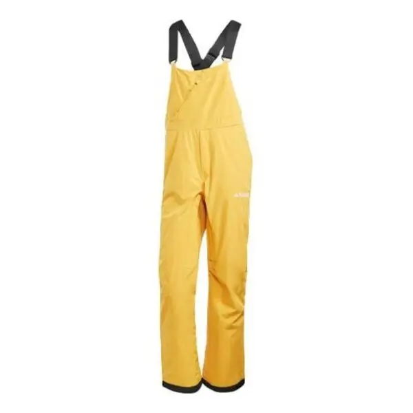 Adidas Xperior 2l Insulated Bib Pants Asia Sizing - Yellow